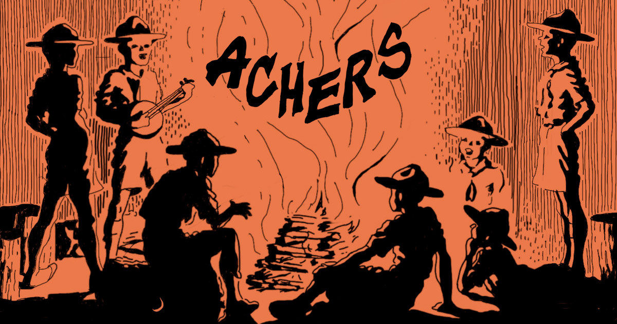 Song of the Day: Achers, “Blue Lights,” from 'Bottom of the Hill' (2026 ...