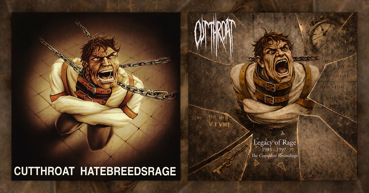 Review: Cutthroat, 'Hatebreedsrage' & 'Legacy of Rage 1995 - 1997' (Wax ...