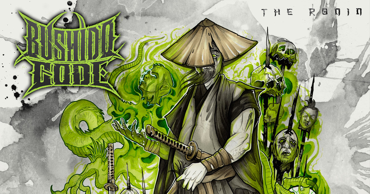 Bushido Code Debuts Title Track From Forthcoming Thrashterpiece, 'The ...