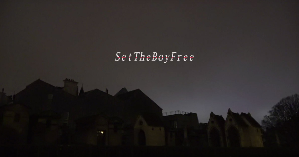 Set the Boy Free Debuts Melodramatic (Hip-)Pop With Jesu-Sampling "Don ...