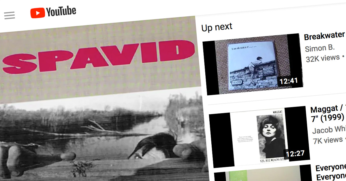 YouTube Rabbit Hole: Spavid Edition | Aversionline