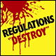 Review: Regulations “Destroy” 7” | Aversionline