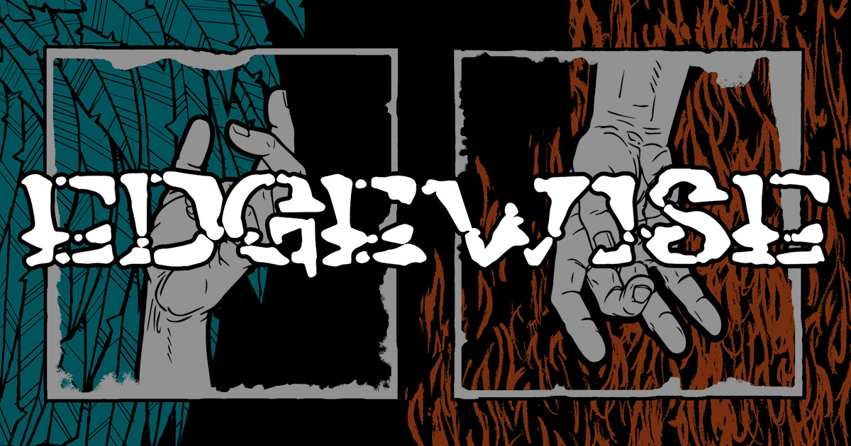 Review: Edgewise, 'Angels & Addicts' (Coin Toss, 2017) | Aversionline