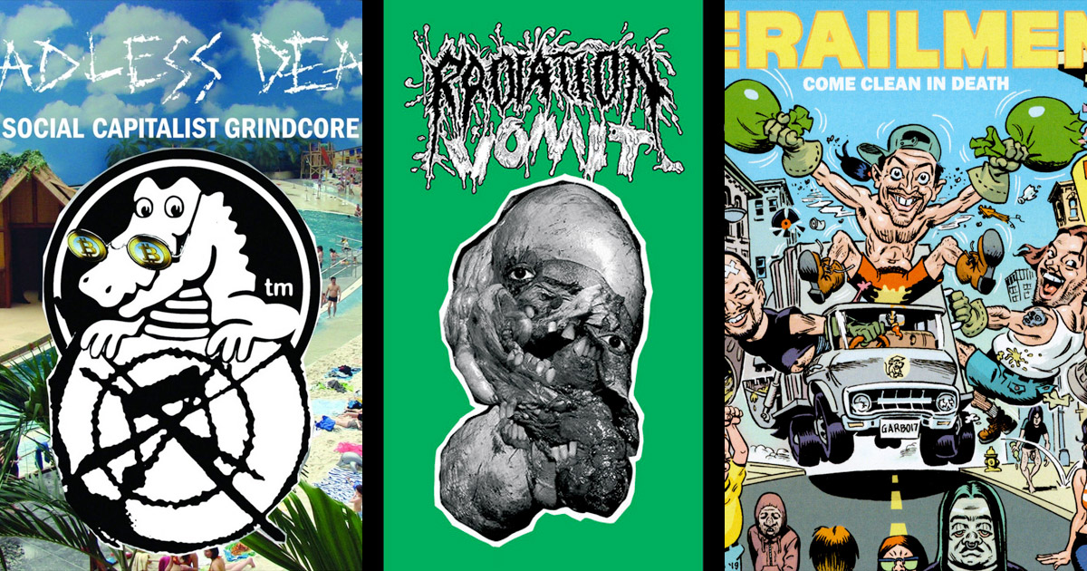 Quick Hits: Headless Death/Radiation Vomit and Derailment | Aversionline Quick Hits: Headless Death/Radiation Vomit and Derailment | Aversionline